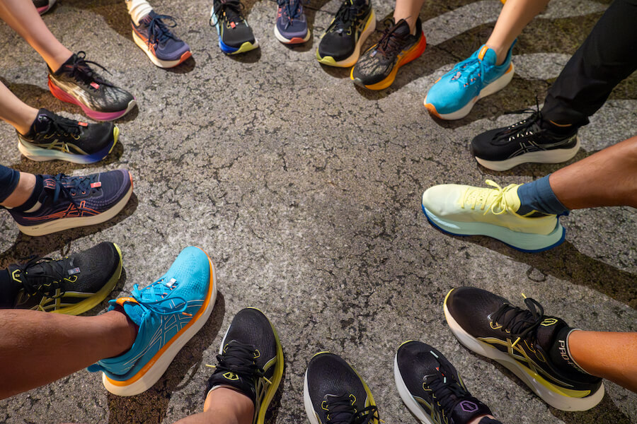 最新シューズで皇居ラン！「ASICS RUN TOKYO MARUNOUCHI」リニューアルオープン | RUNNING STREET 365