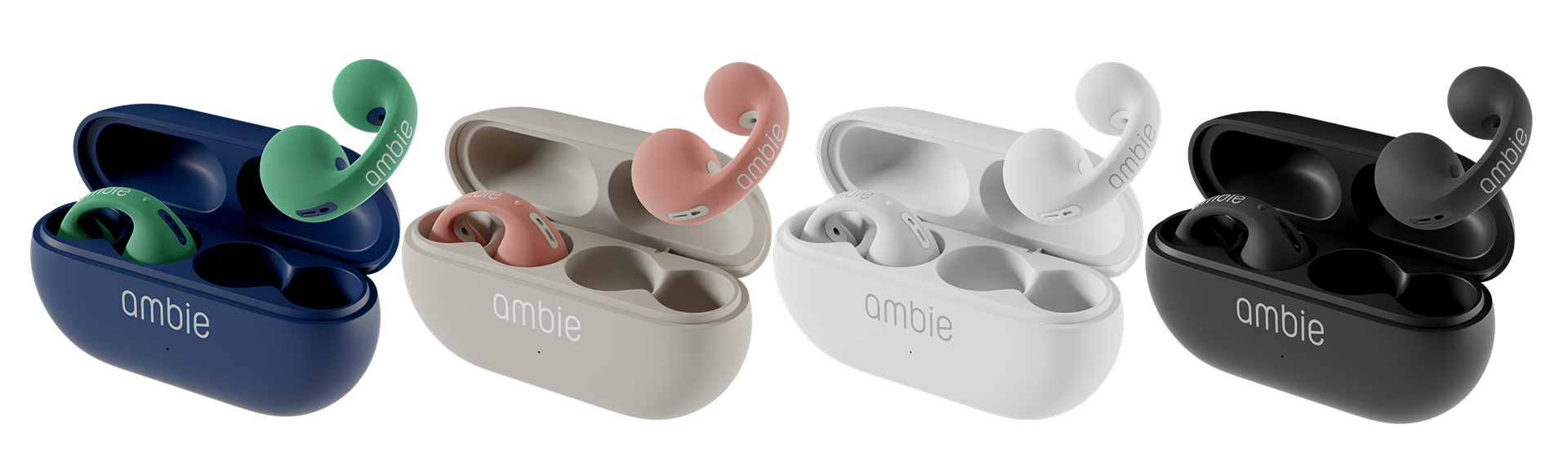 柔らかくなって快適さアップ。ambie sound earcuffs「AM-TW02」 | RUNNING STREET 365